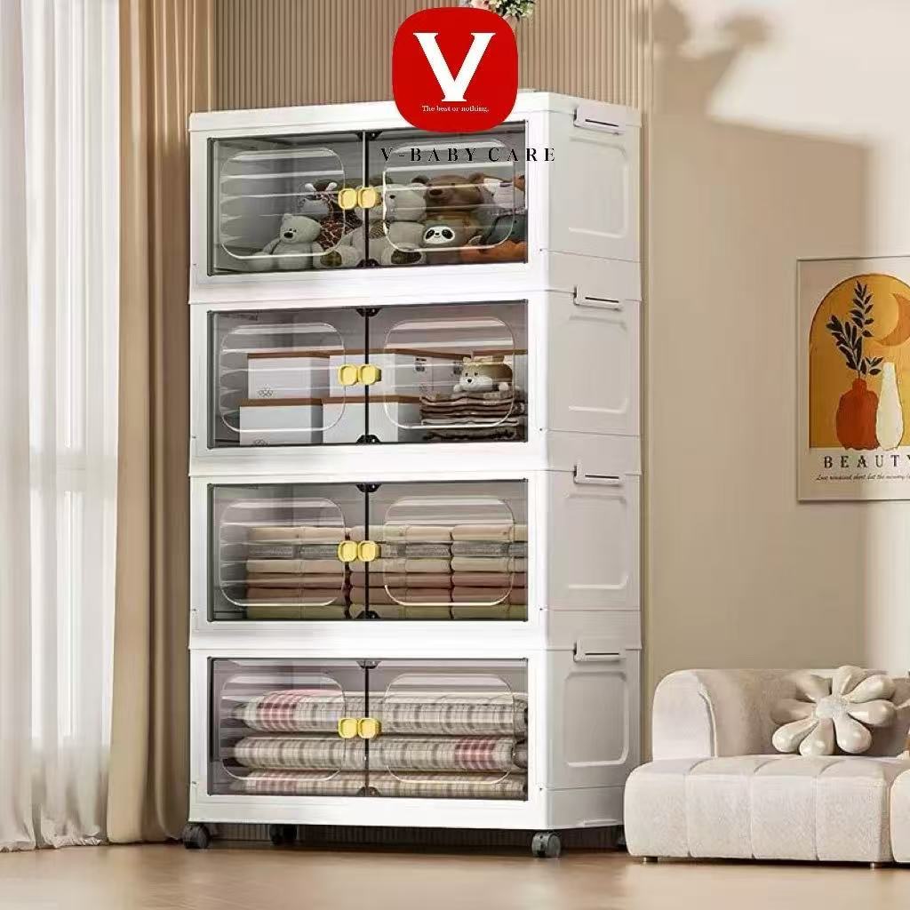 Jual V-BABY CARE X4-X5-X6 Rak lipat kabinet (Tidak Perlu Instalasi) Rak ...