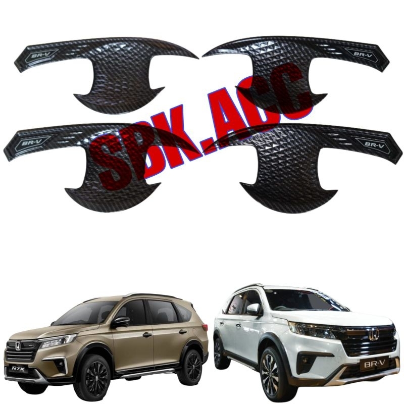 Jual Outer Handle Cover All New Brv Br-v N7X 2021 2022 2023 2024 2025 Carbon/ Mangkok Pintu BR-V ...