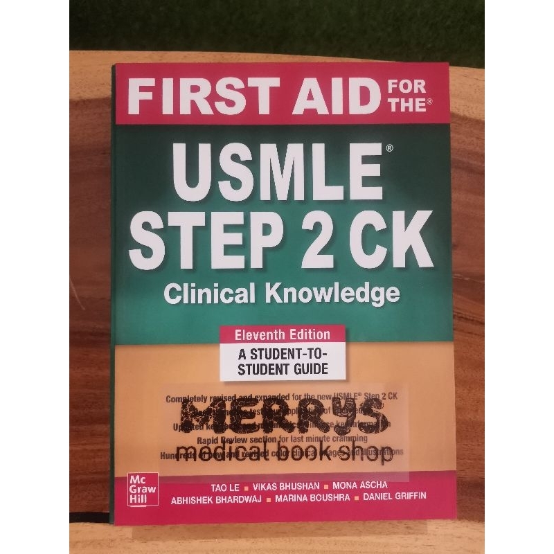 Jual Buku Kedokteran First Aid USMLE Step 2 CK 11th Edition 2023 ...