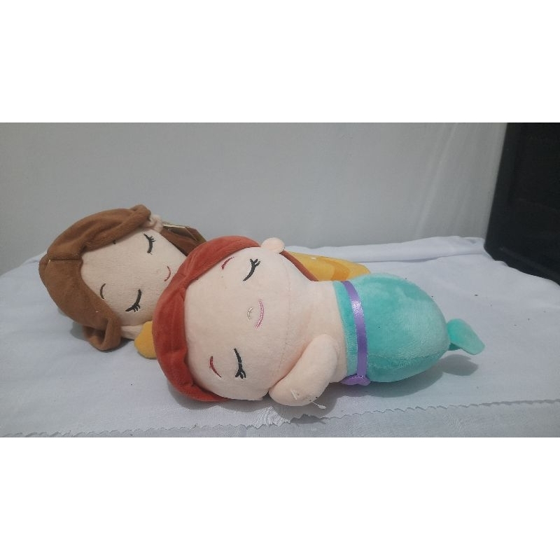Jual boneka disney princess belle ariel tsumtsum | Shopee Indonesia