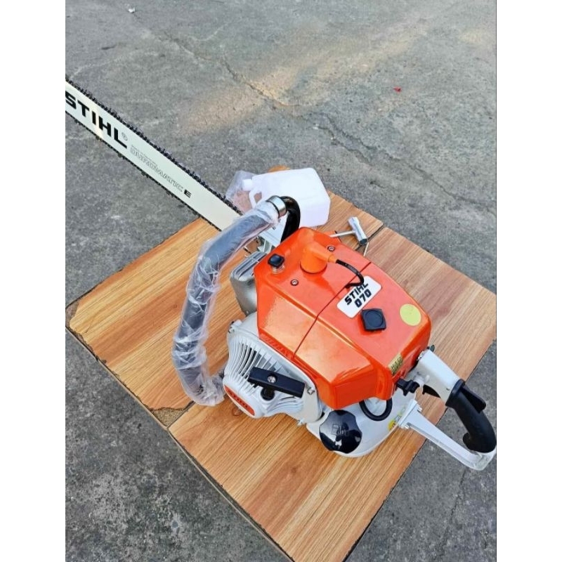 Jual chainsaw stihl/gergaji kayu senso stihl ms 070 bar 36 inch | Shopee Indonesia