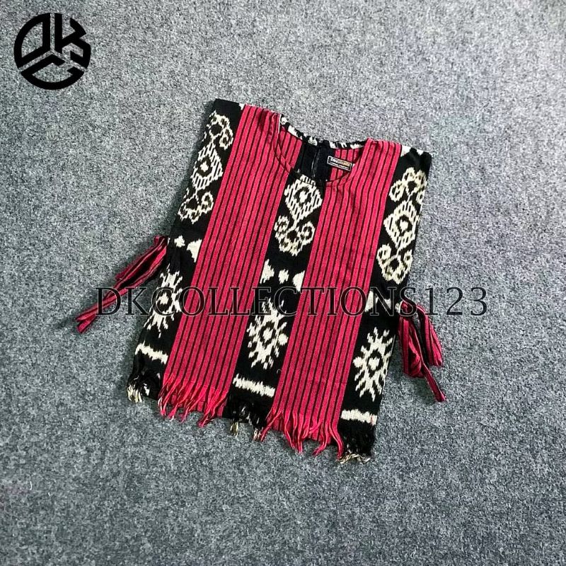 Jual vest tenun rompi tenun Troso | Shopee Indonesia