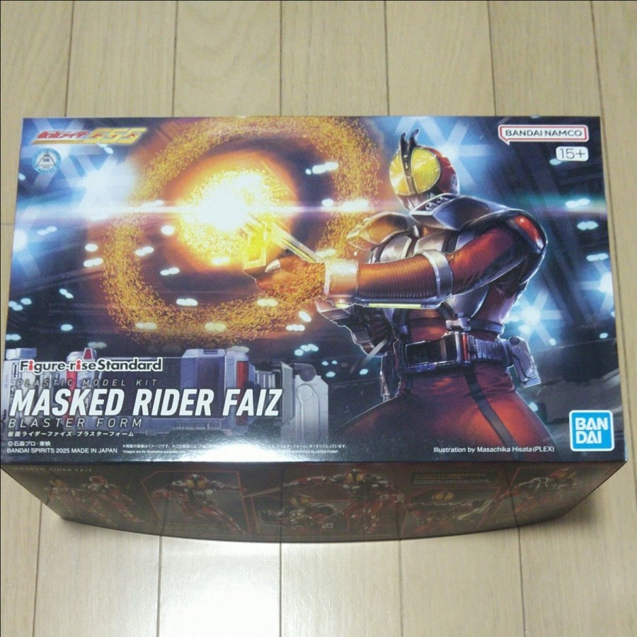 Jual Figure-rise Standard Kamen rider 555 series - Faiz Blaster Form | Shopee Indonesia