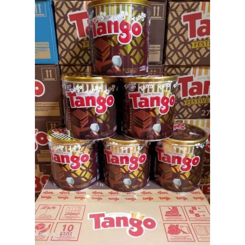 Jual Tango Kaleng isi 6 | Shopee Indonesia