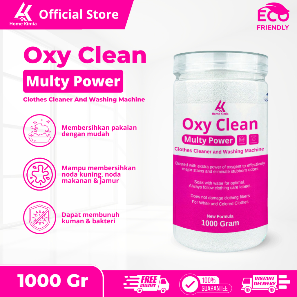 Jual Home Kimia Oxy Clean Multy Power Clothes Cleaner & Washing Machine ...
