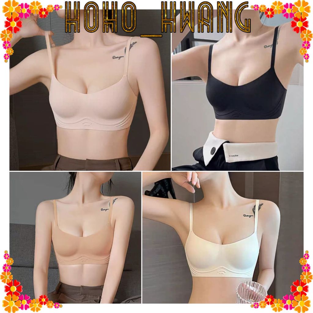 Jual HOHO_HWANG (B-223) BRA WANITA seamless IMPORT TANPA KAWAT PAKAIAN DALAM | Shopee Indonesia