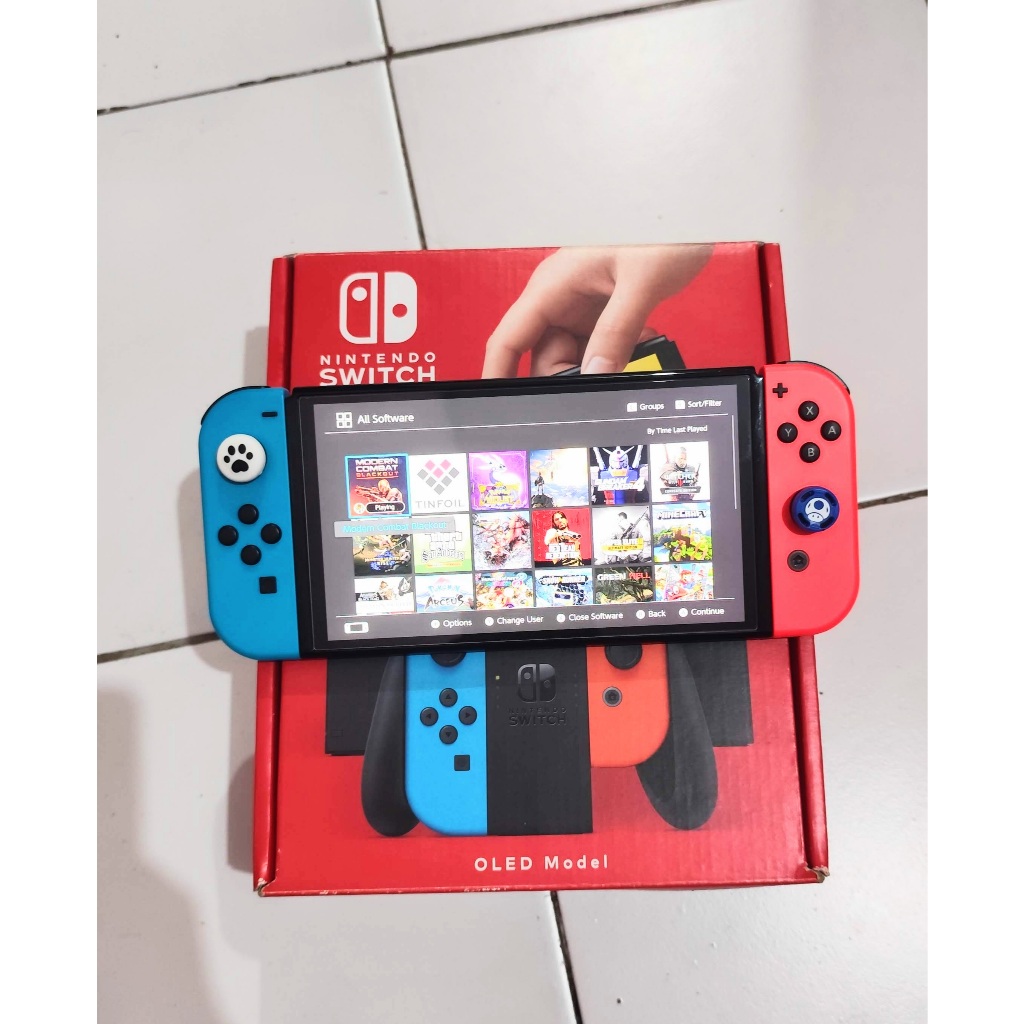 Jual Nintendo Switch Oled CFW 512GB | Shopee Indonesia