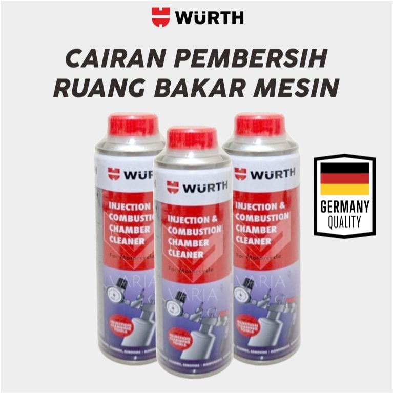 Jual WURTH Pembersih Ruang Bakar Injection & Combustion Chamber Cleaner ...