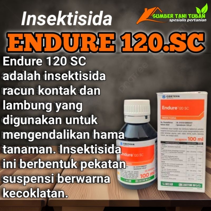 Jual INSEKTISIDA ENDURE 120.SC (KEMASAN 100.ML) | Shopee Indonesia
