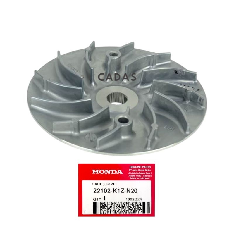 Jual KIPAS CVT FACE DRIVE ORIGINAL PCX 160 ADV 160 VARIO 160 STYLO ...