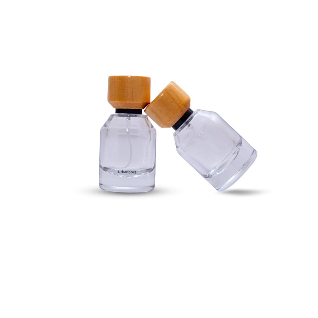 Jual Urbanboxs | Botol parfum tutup kayu 30ml | Botol parfum hertik ...