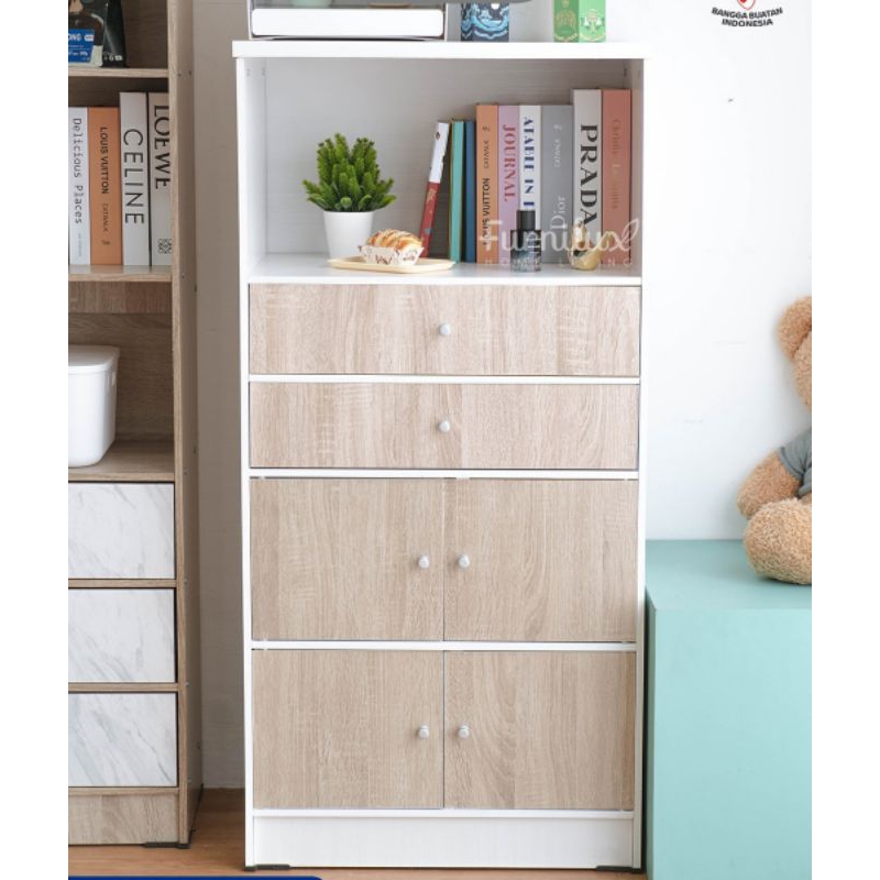 Jual HMS Macam macam Rak Serbaguna Minimalis Rak Buku Estetik | Shopee ...