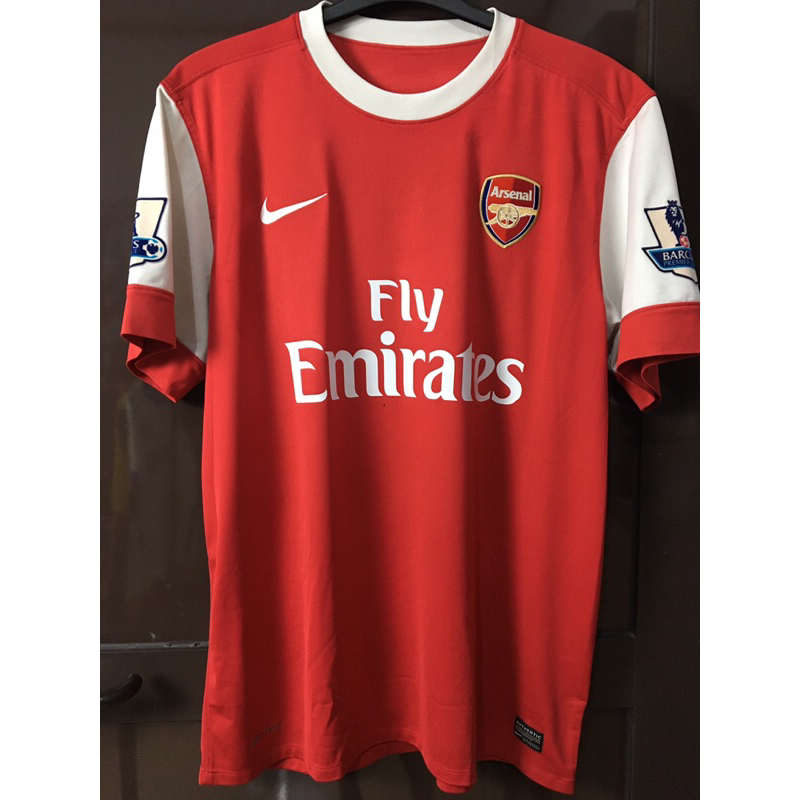 Jual Jersey Bola Original Arsenal FC Home 2010/2011 (Big Size XL ...