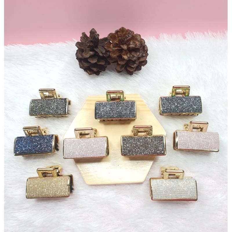 Jual Jepit Rambut Gold Emas Motif Jedai Rambut Impor | Shopee Indonesia