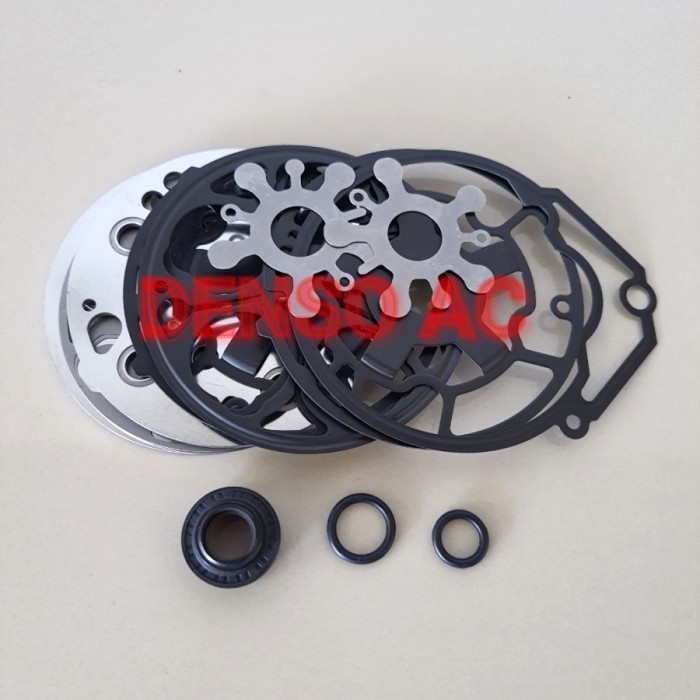 Jual Shaft Lip Seal Sil Body LENGKAP Compressor Compresor Kompressor ...