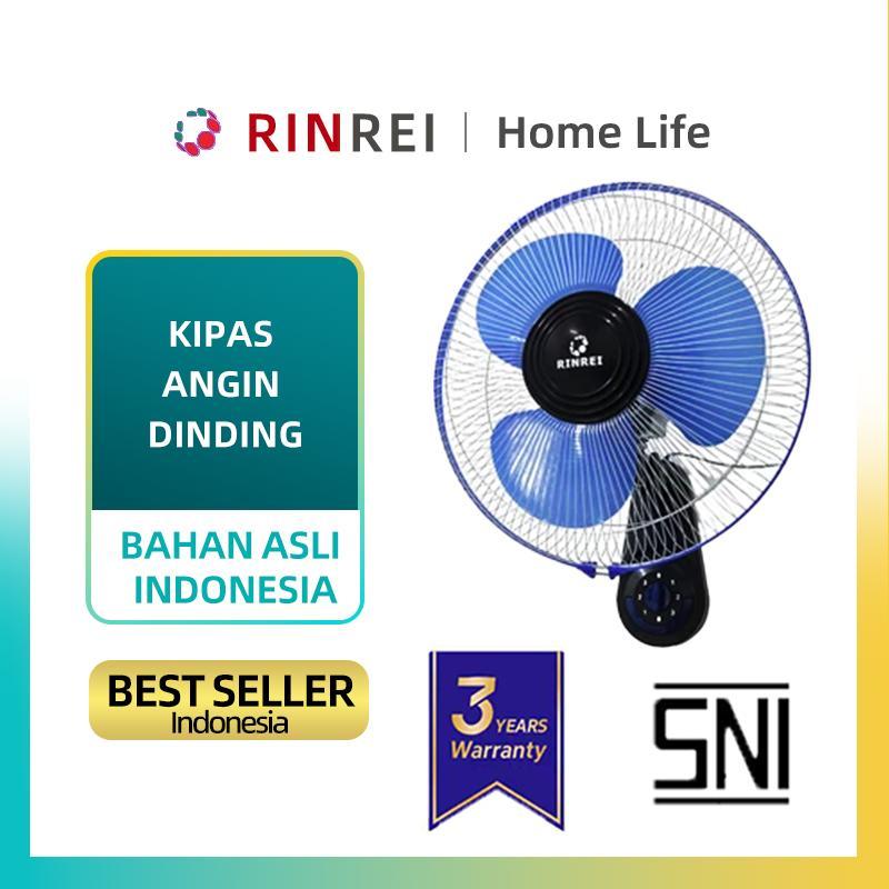 Jual RINREI Kipas Dinding 3 Blower High Speed - Hemat Energi & Tidak ...
