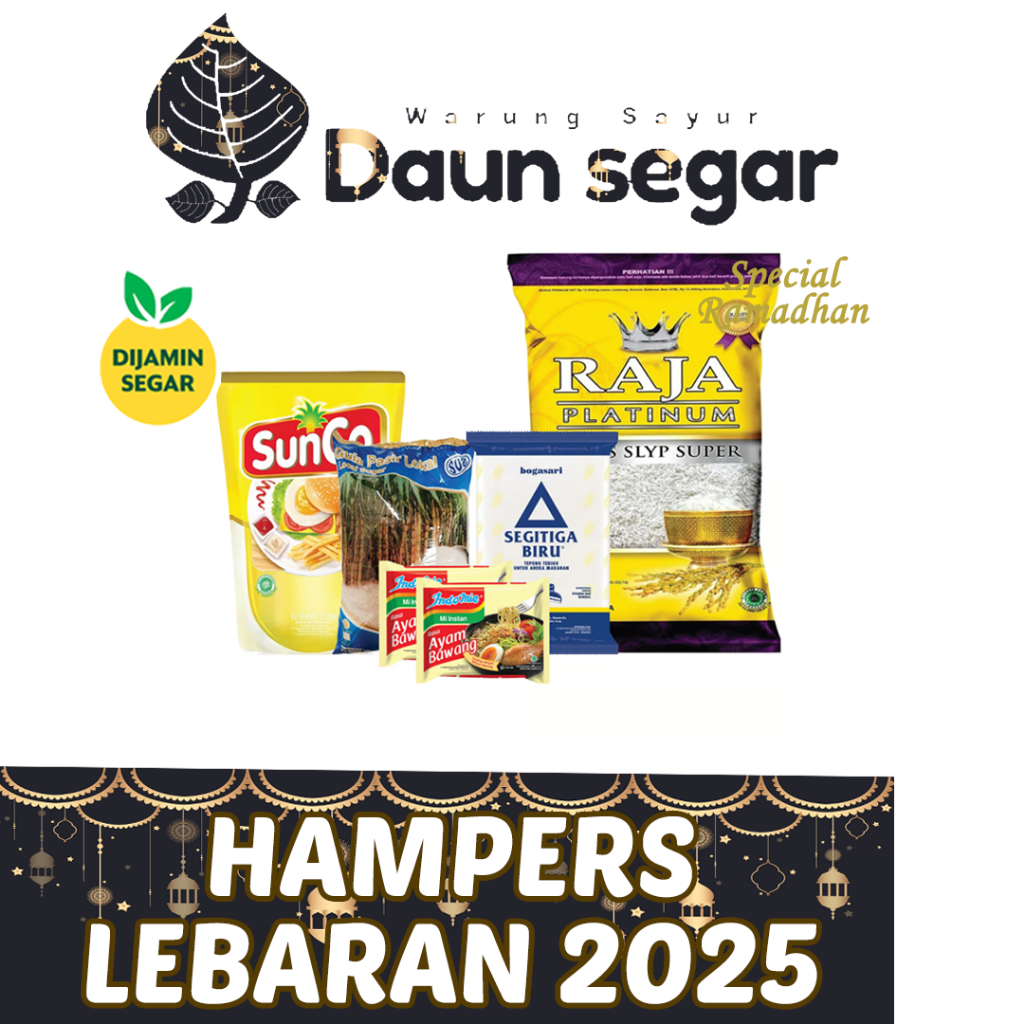 Jual Paket Sembako Lebaran 2025 - Hampers Gift Pack A | Shopee Indonesia