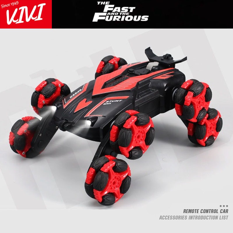 Jual ViVi Mobil Stunt Car RC Mainan 8 Roda Mobil RC Hadiah Ulang Tahun ...