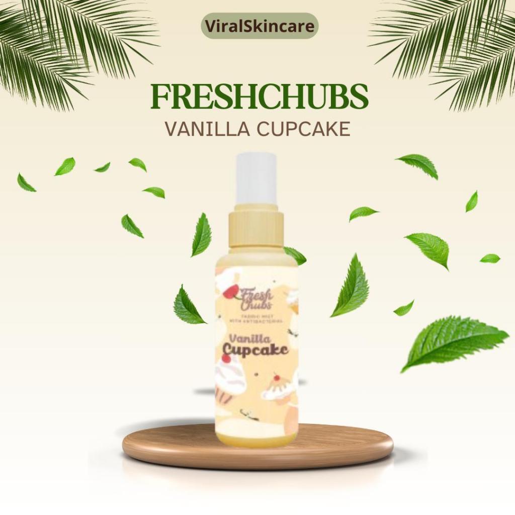 Jual Freshchubs Fabric Mist Parfum Baju & Ruangan Vanilla Cupcake 50ml ...
