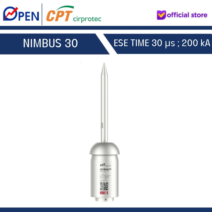 Jual Penangkal Petir NIMBUS 30 CIRPROTEC | Shopee Indonesia