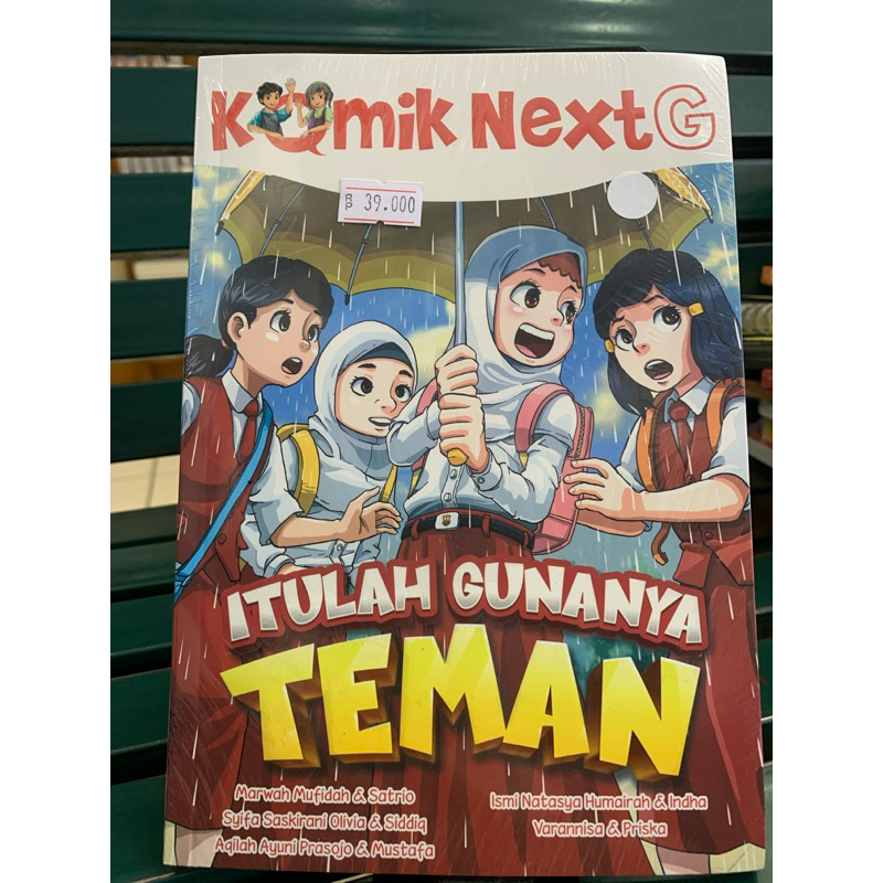 Jual Komik NextG: Itulah Gunanya Teman | Shopee Indonesia
