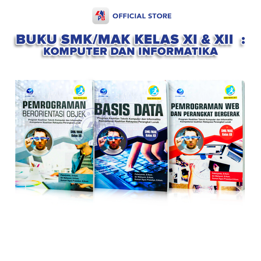 Jual Buku SMK MAK Kelas XII Teknik Komputer dan Informatika Pemrograman Web Desain Basis Data ...