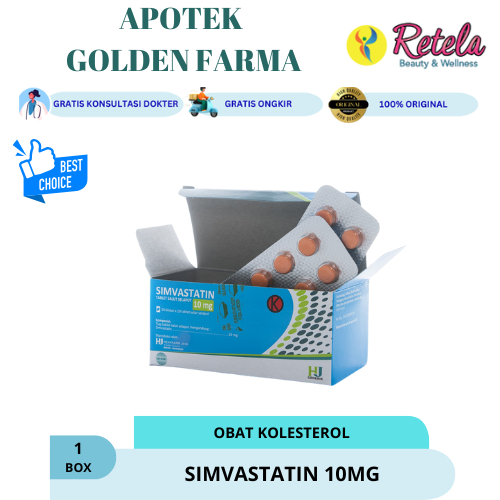 Jual SIMVASTATIN 10MG 1 BOX | Shopee Indonesia