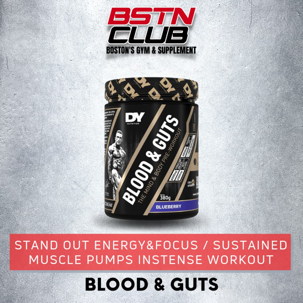 Jual BLOOD & GUTS THE MIND & BODY PRE-WORKOUT | Shopee Indonesia