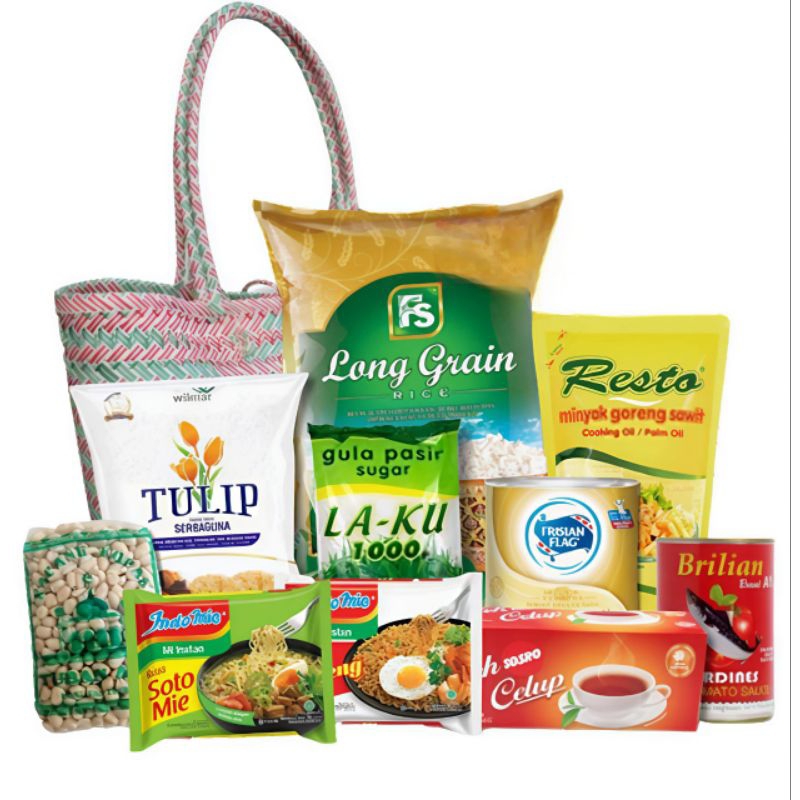 Jual Amanta Segar Bogor | Hampers Parcel Parsel Sembako Parcel Paket Sembako Silaturahmi 2 ...