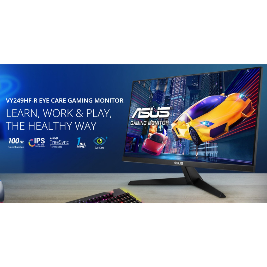 Jual ASUS VY249HF-R Monitor VY249HFR fhd ips | Shopee Indonesia