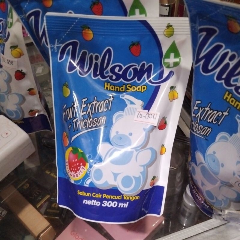 Jual WILSON HAND SOAP SABUN CUCI TANGAN 300ML | Shopee Indonesia