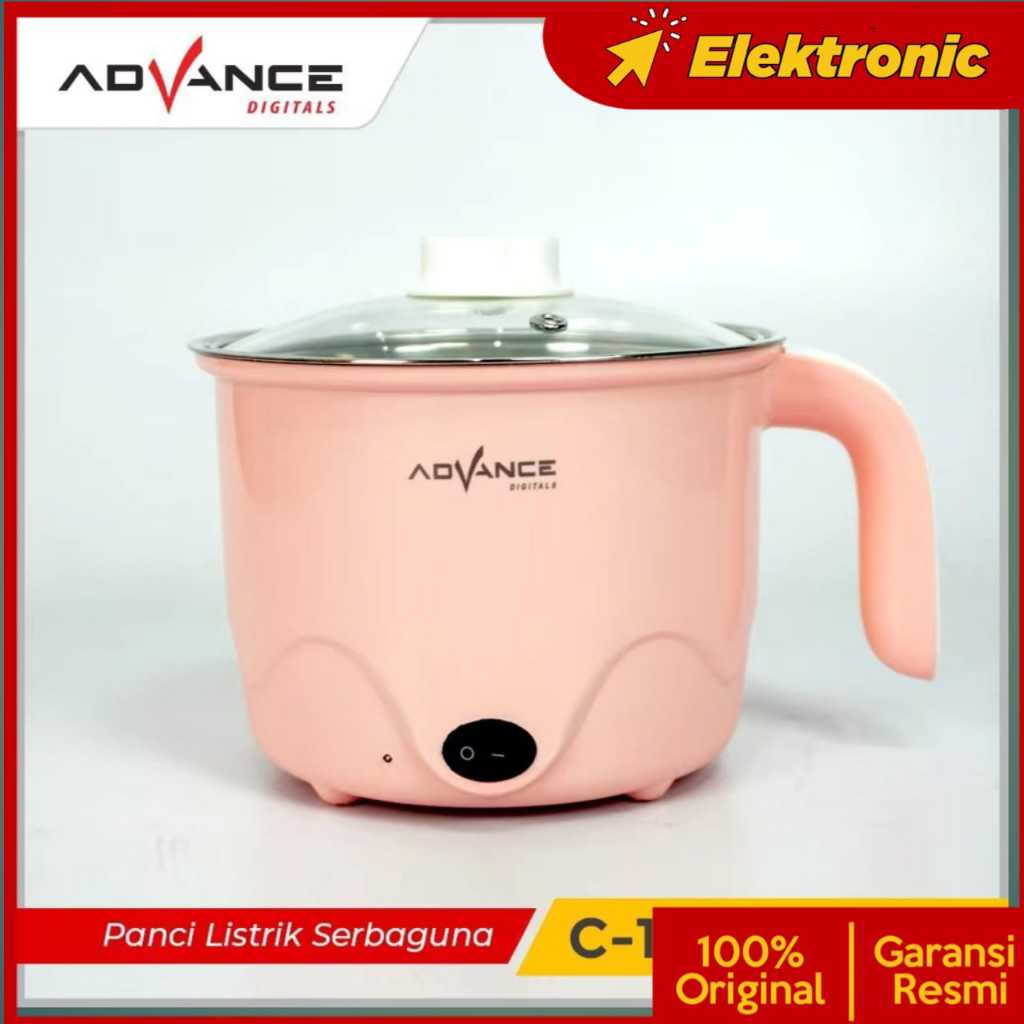 Jual Panci Elektrik Advance C-16 C16 Panci Listrik Multifungsi 1.5L ...