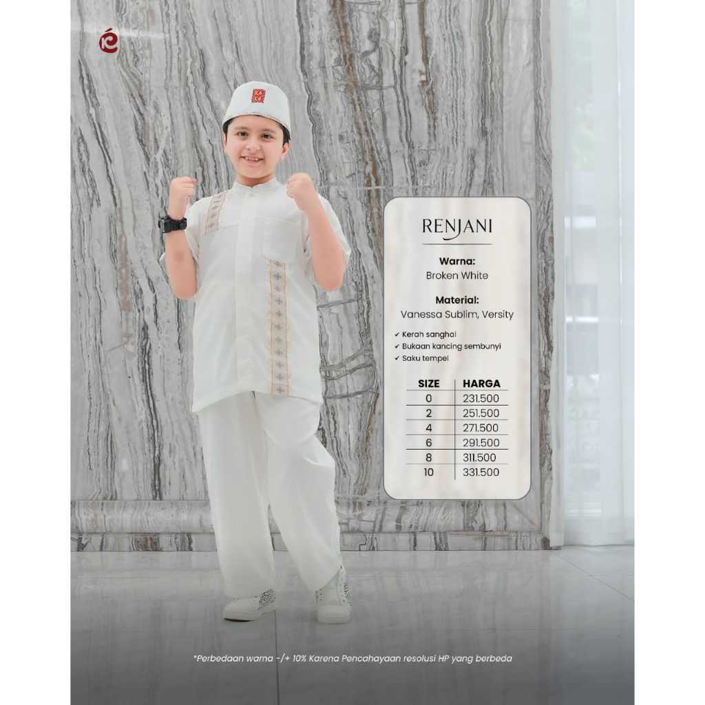Jual READY Renjani broken white | Shopee Indonesia