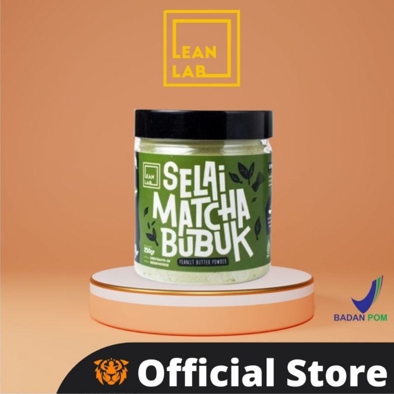 Jual LEAN LAB selai bubuk 250g leanlab spread coklat matcha hazelnut ...