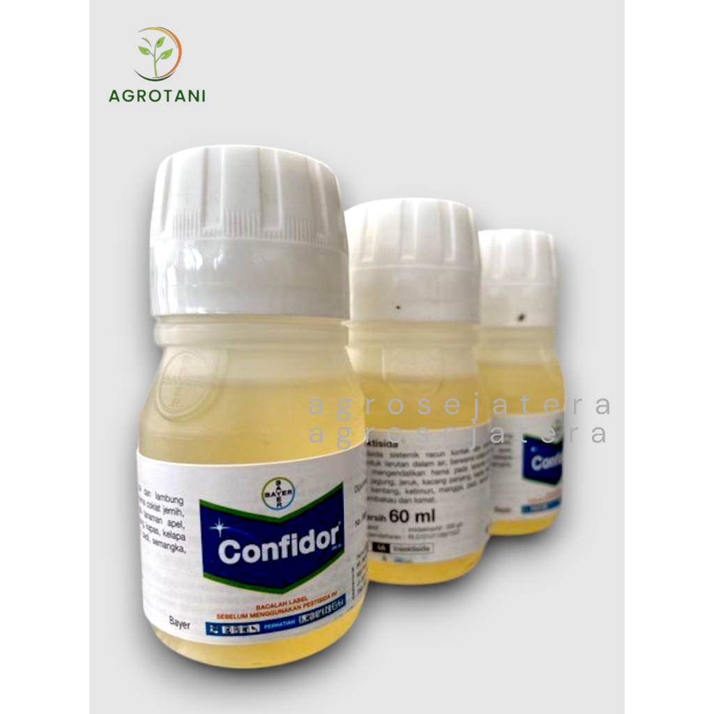 Jual INSEKTISIDA CONFIDOR 200SL kemasan 60 ml | Shopee Indonesia