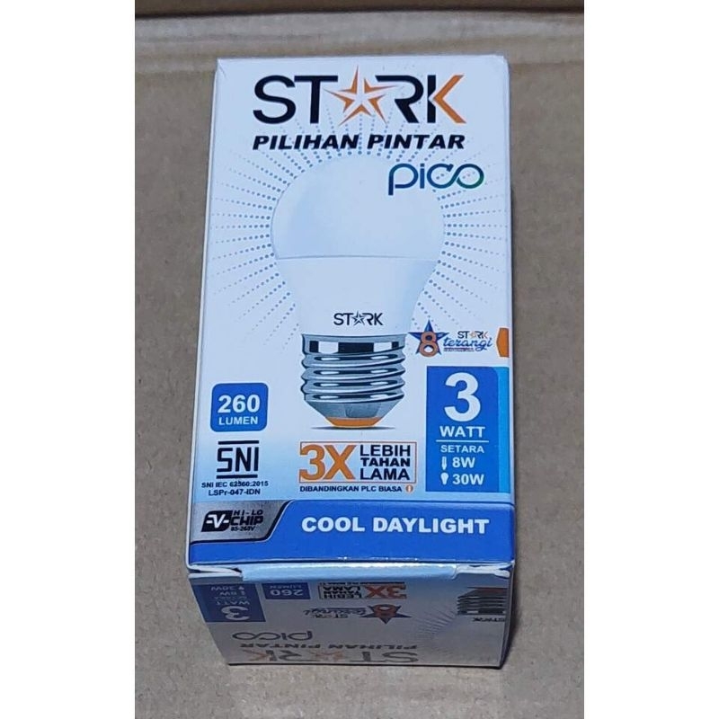 Jual LAMPU STARK LED OMNI PICO 3WATT | Shopee Indonesia