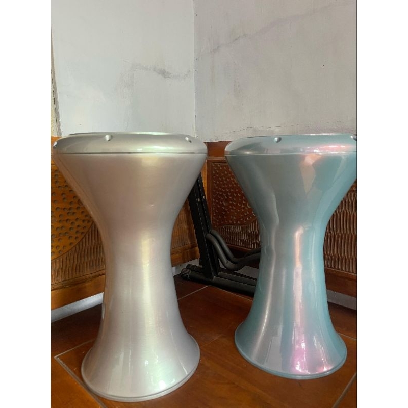 Jual DARBUKA WARNA BUNGLON / LEMBAYUNG ( free custom nama ) | Shopee ...