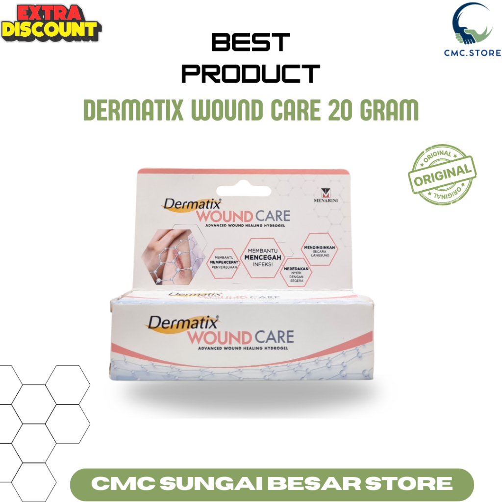Jual Dermatix Wound Care Hydrogel 20 Gram | Shopee Indonesia