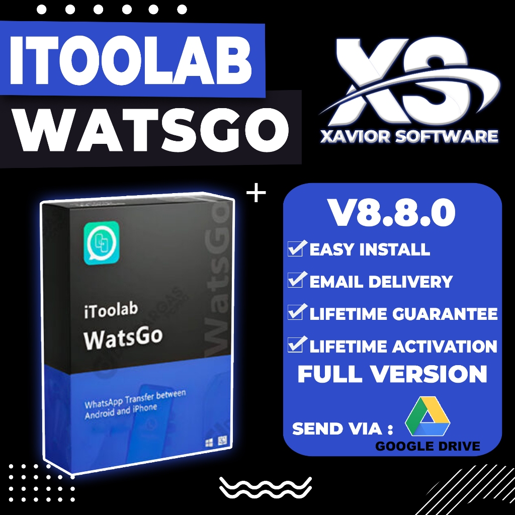 Jual iToolab WatsGo 8.8.0 Full Version (Versi Terbaru) | Shopee Indonesia