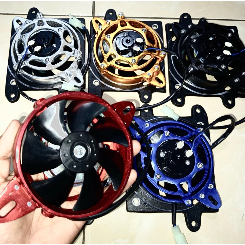 Jual PAKET EXTRA FAN RADIATOR VARIO OLD VARIO 125 LED | Shopee Indonesia