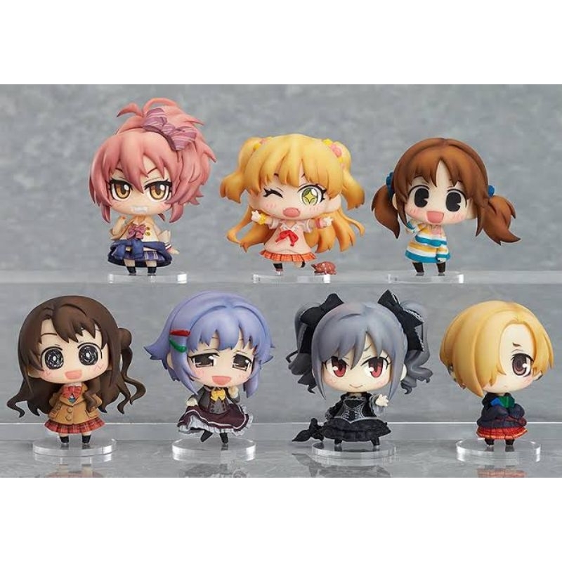 Jual Idolmaster Cinderella Girls Shimamura Uzuki Jougasaki Rika Mika ...