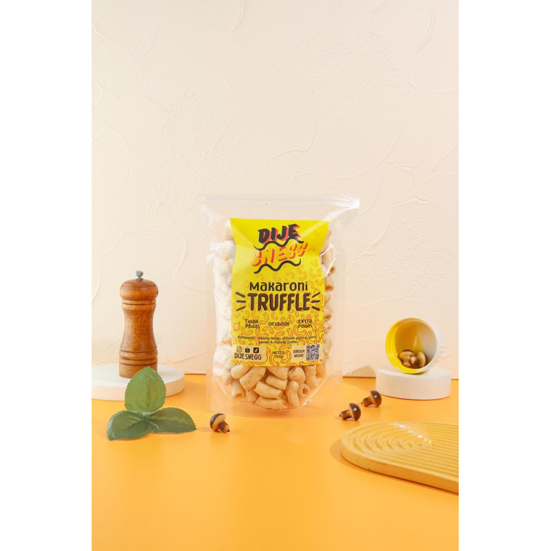 Jual Snack Macaroni Rasa Truffle | Shopee Indonesia