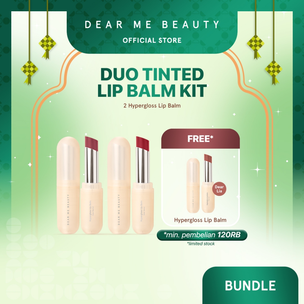 Jual Dear Me Beauty Duo Tinted Lip Balm Kit - 2pcs Hypergloss Lip Balm | Shopee Indonesia