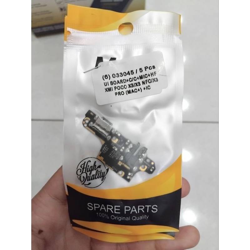 Jual UI BOARD+C/C+MIC+ POCO X3/X3 NFC/X3 PRO(MAC+)+IC | Shopee Indonesia