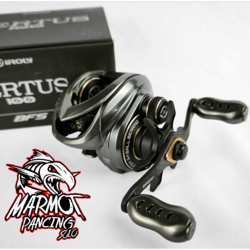 Jual REEL BC IROLY CERTUS 100 BFS ALUMINIUM BODY DRAG CLICKER | Shopee ...
