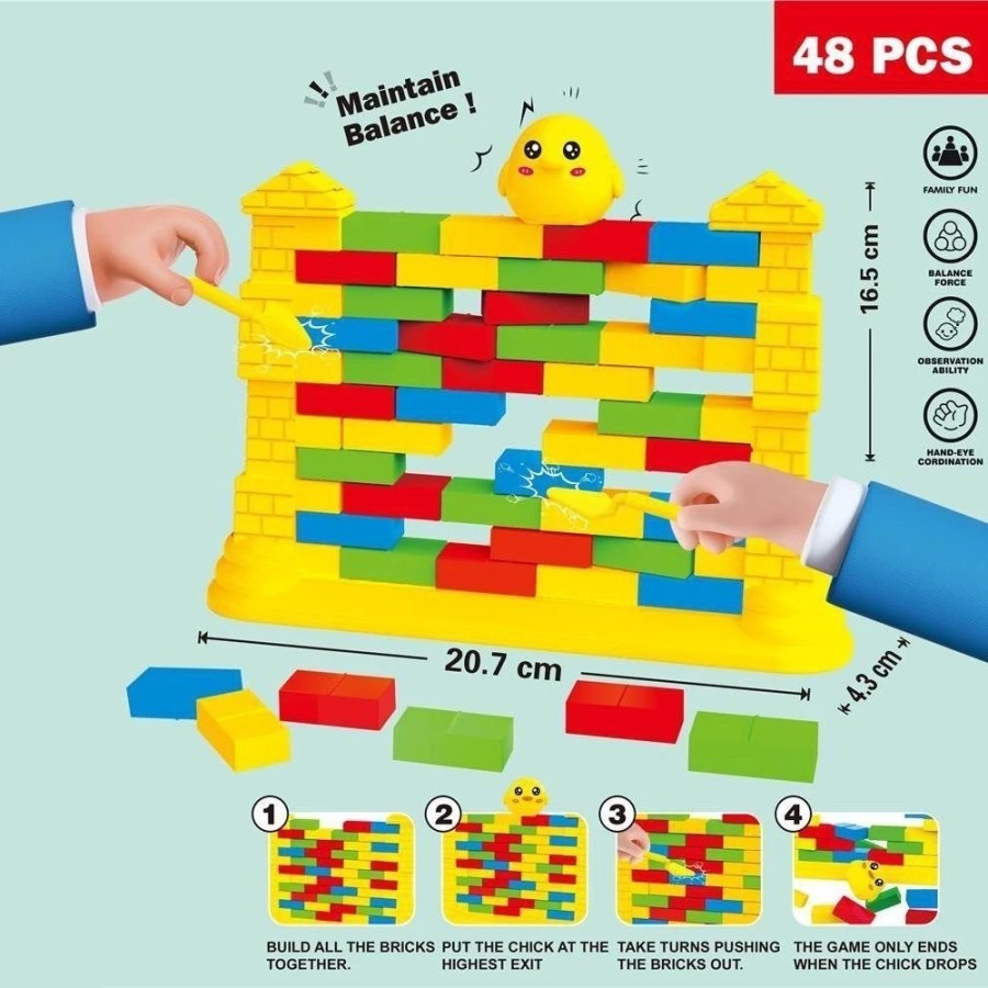 Jual Mainan Puzzle Anak Mainan Montessori Kids Game Family Game Board ...