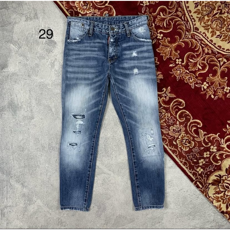 Jual Dsquared Jeans (CFB 07) | Shopee Indonesia