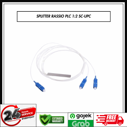 Jual Passive Splitter Rasio PLC 1x2 SC UPC | Shopee Indonesia