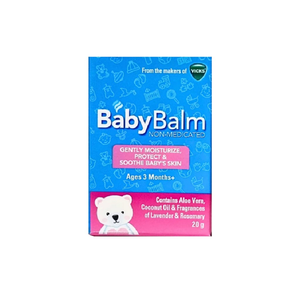 Jual VICKS BABY BALM 20 GRAM | Shopee Indonesia