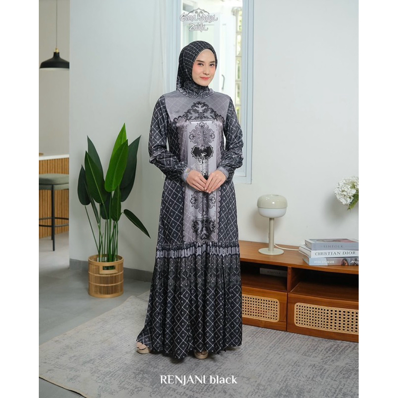 Jual RENJANI DRESS ZALIFA GEMA RAYA SERIES | Shopee Indonesia
